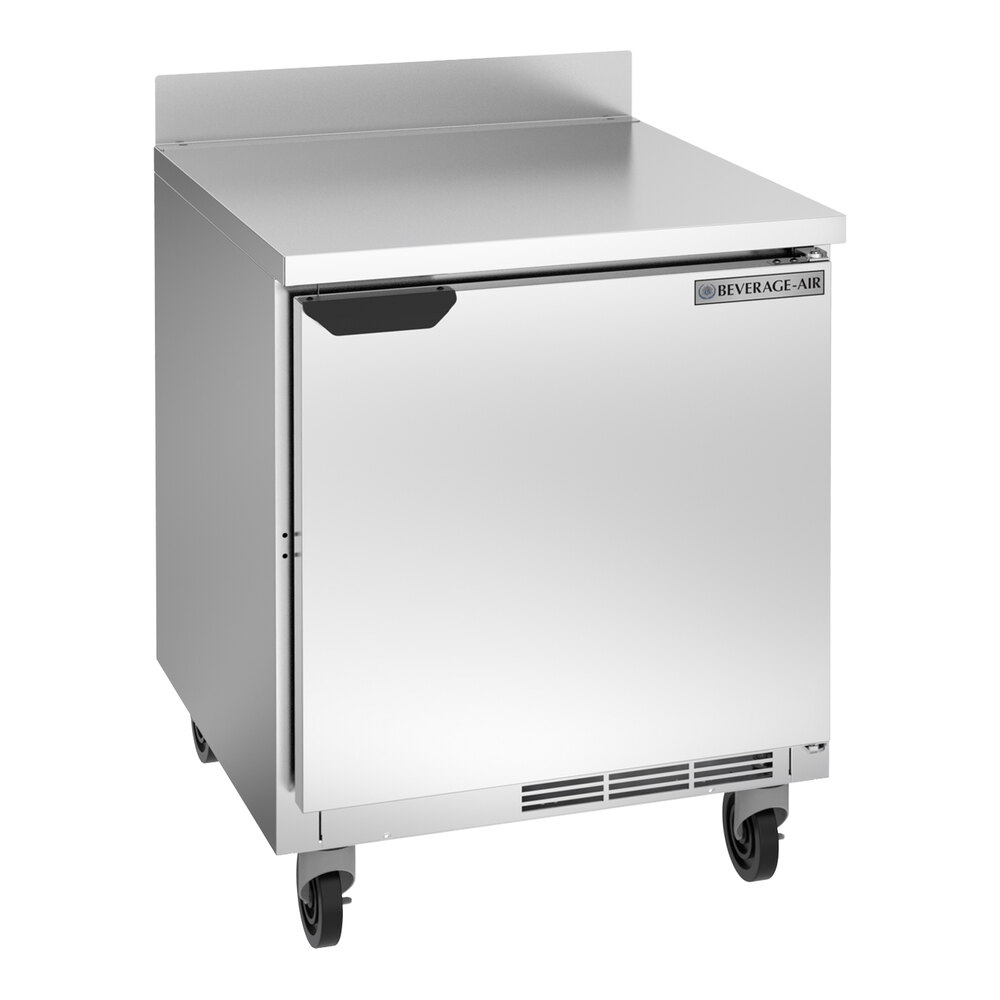 Beverage-Air WTR27AHC-24 27" One Door Left-Hinged Worktop Refrigerator