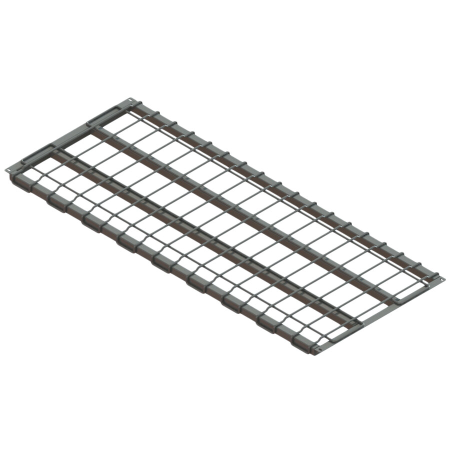 Metro SMD1842 Smartlever Epoxy Coated 18 X 42 Dunnage Shelf 1000 Lb metro-smd1842-smartlever-epoxy-coated-18-x-42-dunnage-shelf-1000-lb