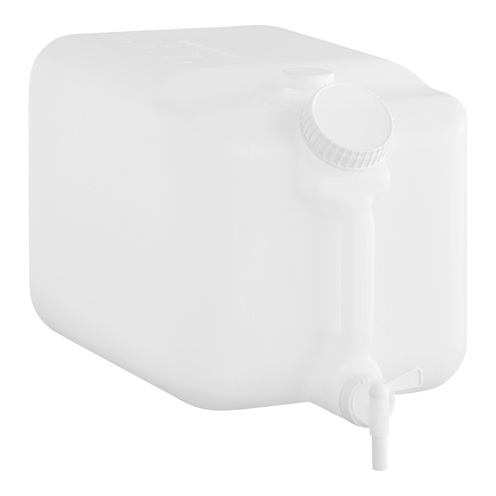 Lavex 5 Gallon Plastic Dispensing Container
