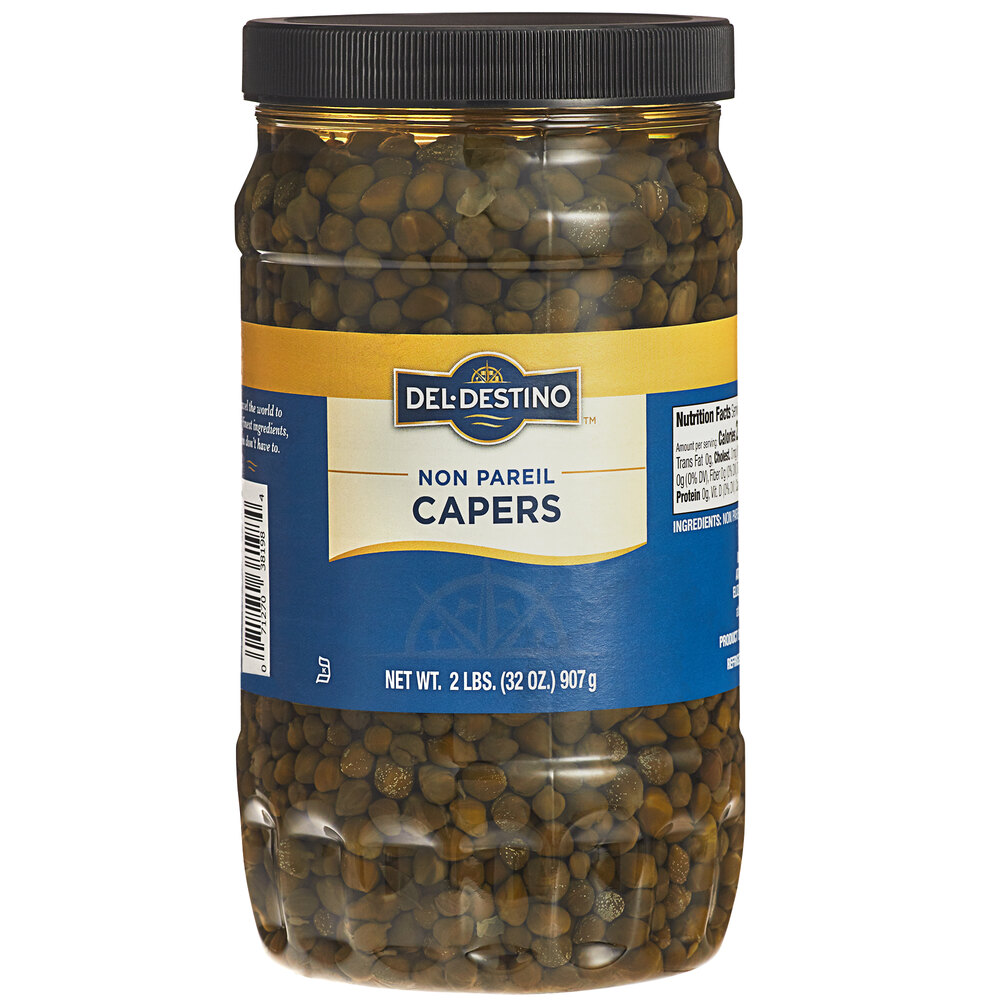 32 oz. Non-Pareil Capers - 6/Case