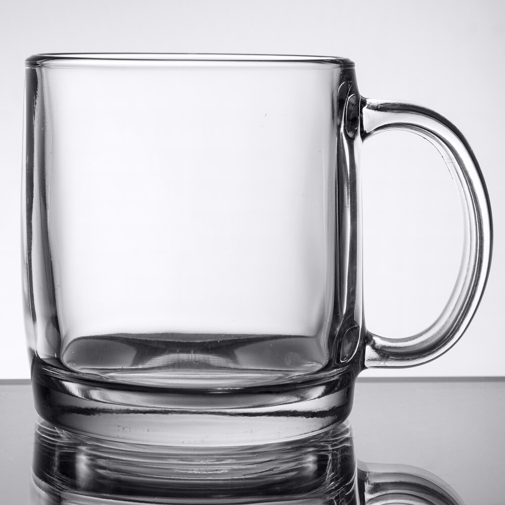 Arcoroc D9219 Nordic 13 oz. Glass Mug by Arc Cardinal - 24/Case