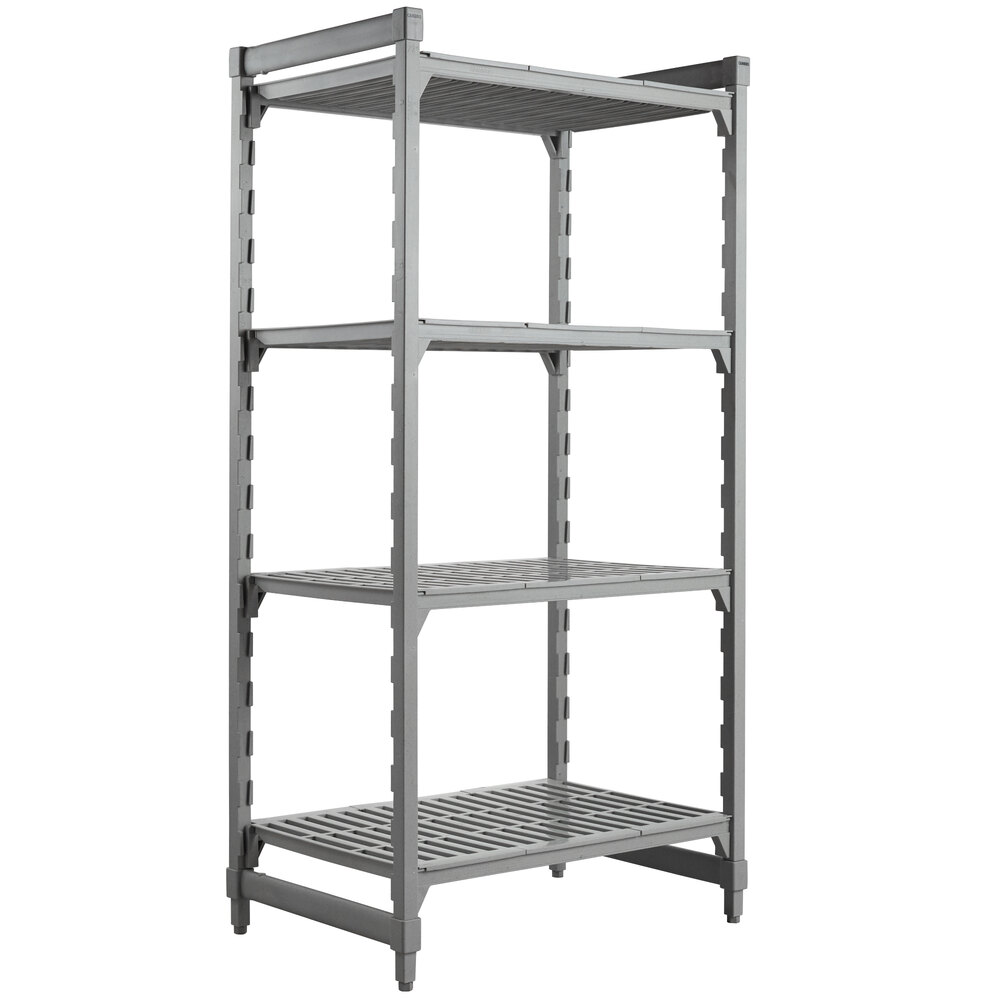 Cambro CPU243672V4480 Camshelving® Premium Shelving Unit with 4 Vented ...