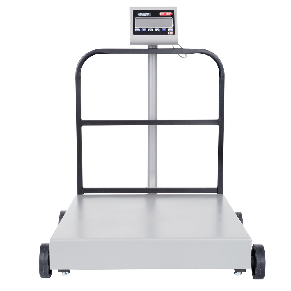Tor Rey EQM-200/400 400 lb. Digital Receiving Bench Scale with Tower ...
