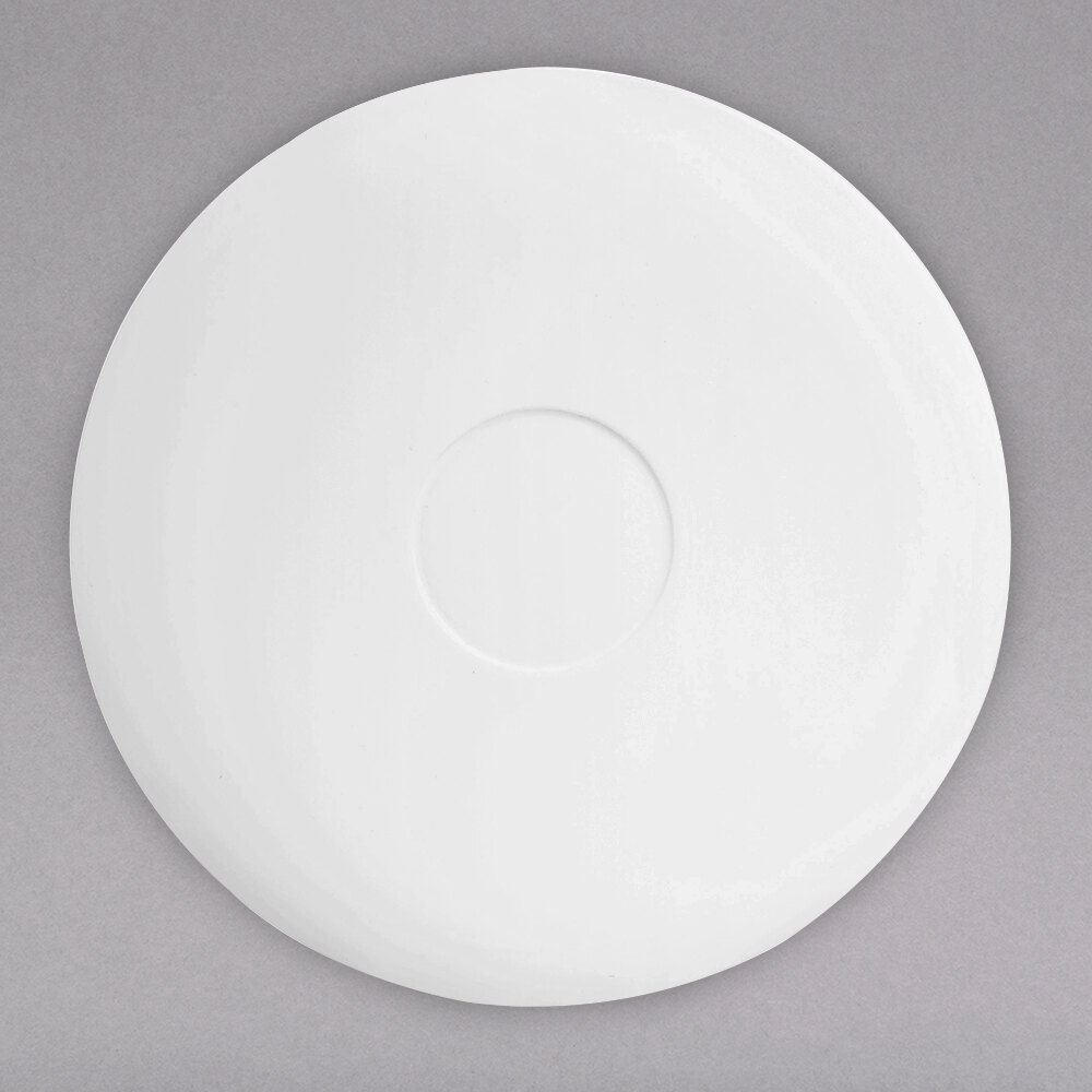 Chef & Sommelier L9617 Nectar 6 1/4" Bone China Saucer by Arc Cardinal ...