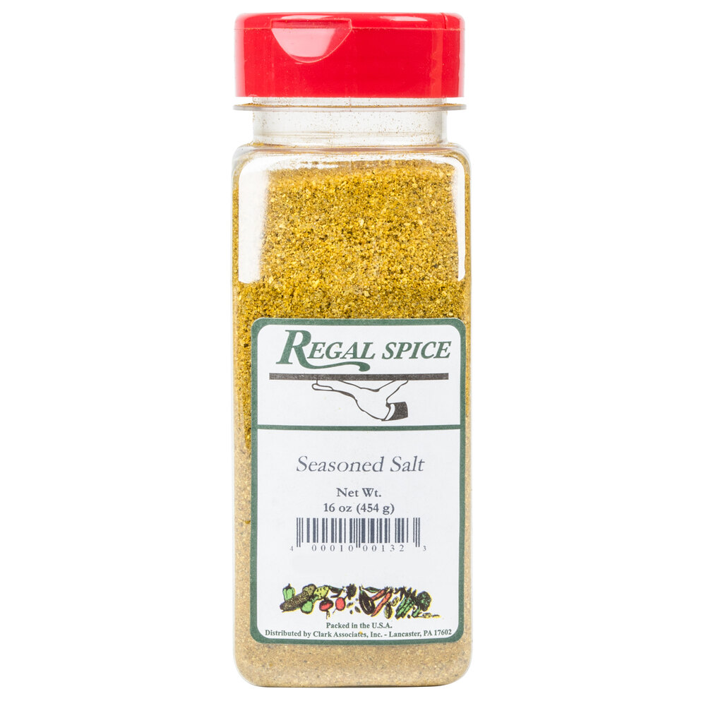 Regal Seasoned Salt - 16 oz.