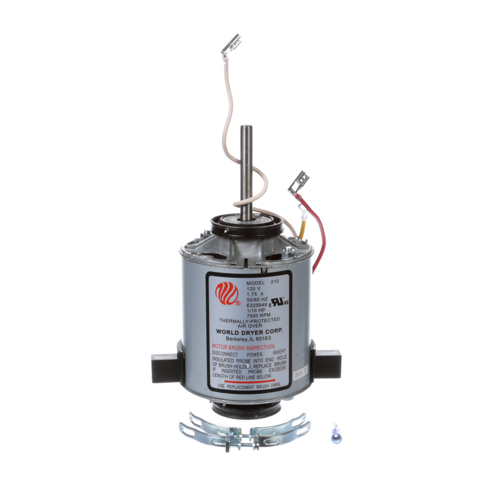 World Dryer 210-K Motor