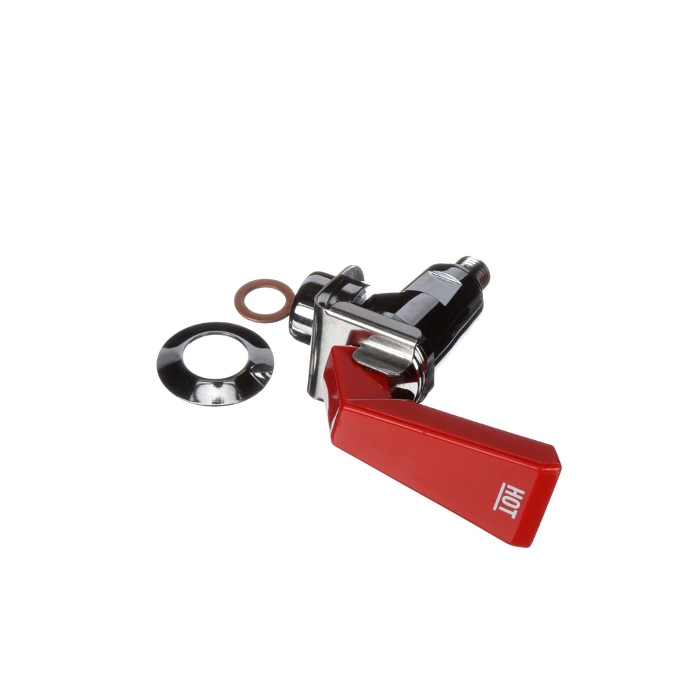 Newco 100110 Faucet/Red Hot Water