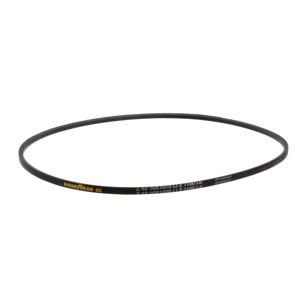 Carpigiani IC531001036 Belt 10x 6 1089 Z42