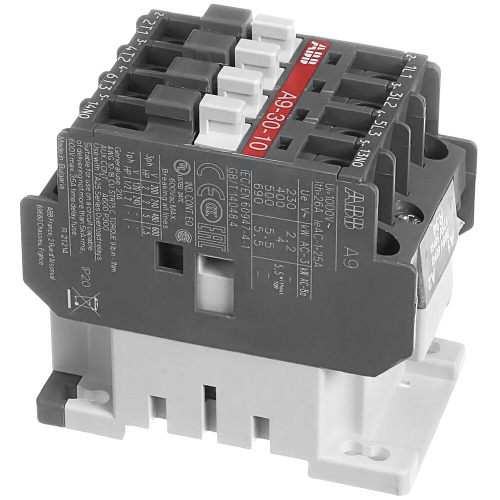 Pizzamaster SP-50851 Contactor 25A 208V