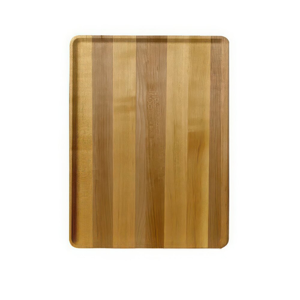 Cambro 1418D303 14" x 18" Light Butcher Block Wood-Look Dietary Tray ...
