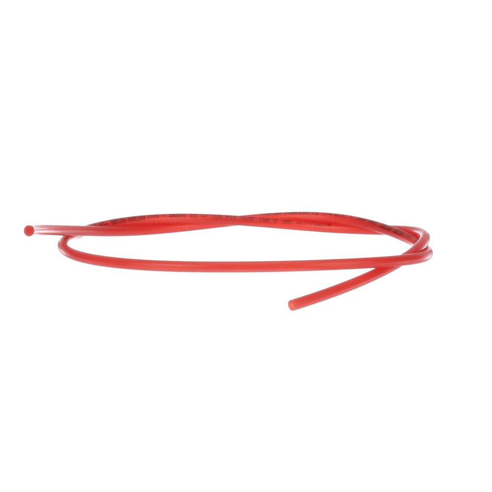 Jackson 5700-011-37-15 Tubing, Red 1/4 X 120