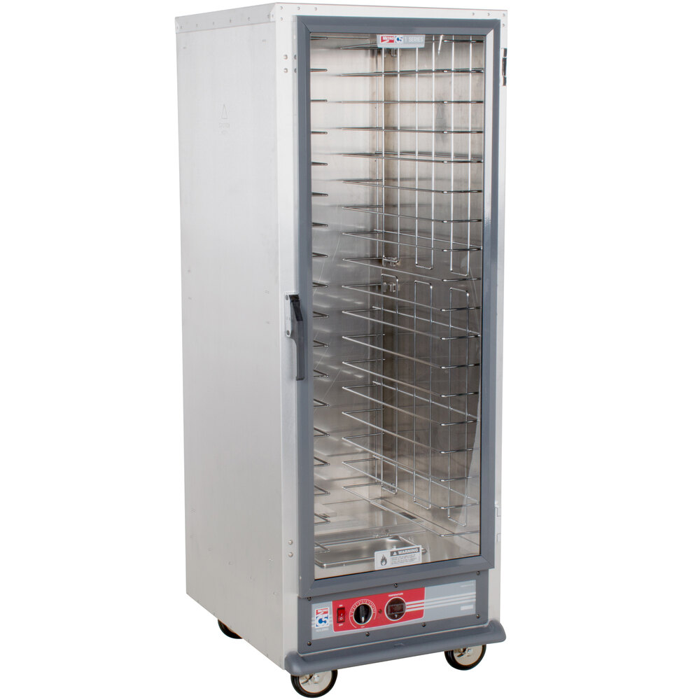 Metro C519-HFC-4 Full-Size Uninsulated Holding Cabinet- Clear Door 120V