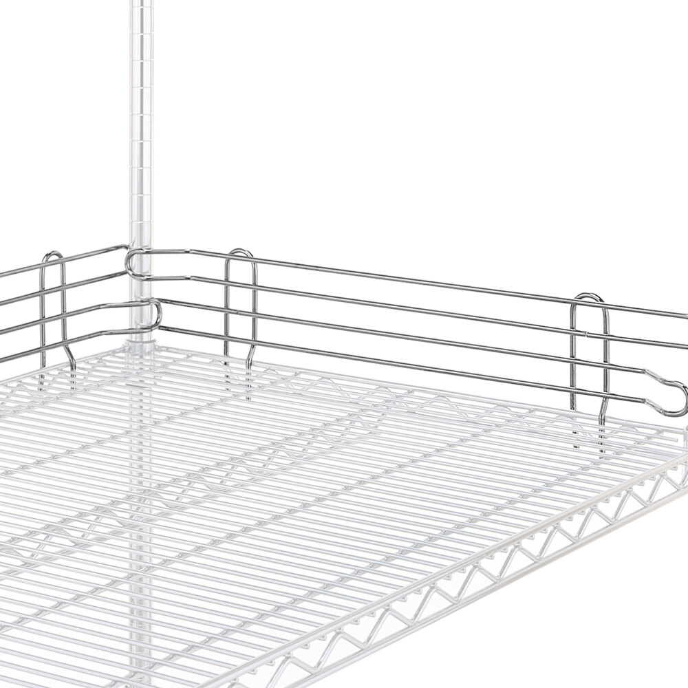 Metro L30N-4S Super Erecta Stainless Steel Stackable Ledge 30" x 4"
