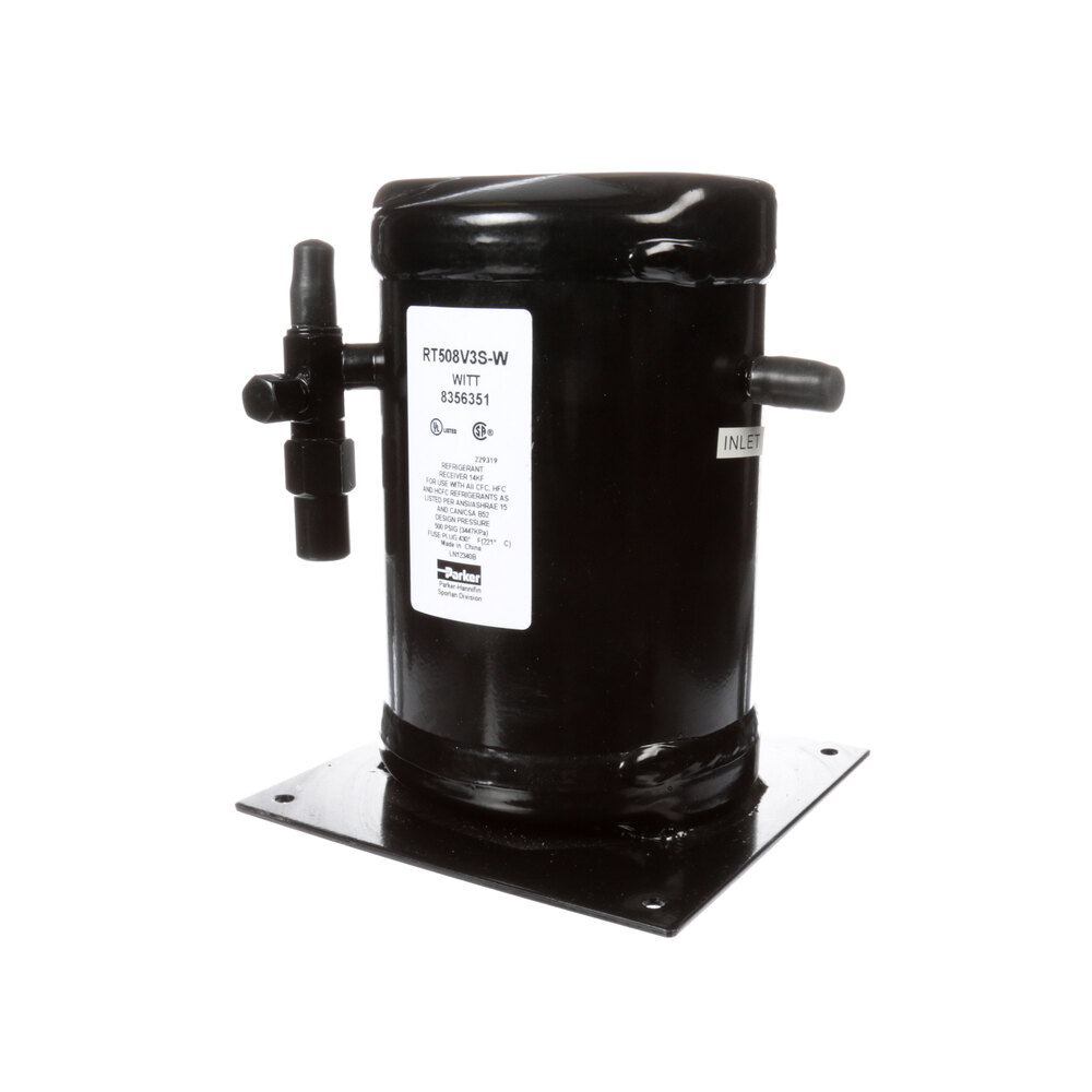 Witt Refrigeration 8356351 Receiver Tank 5x8