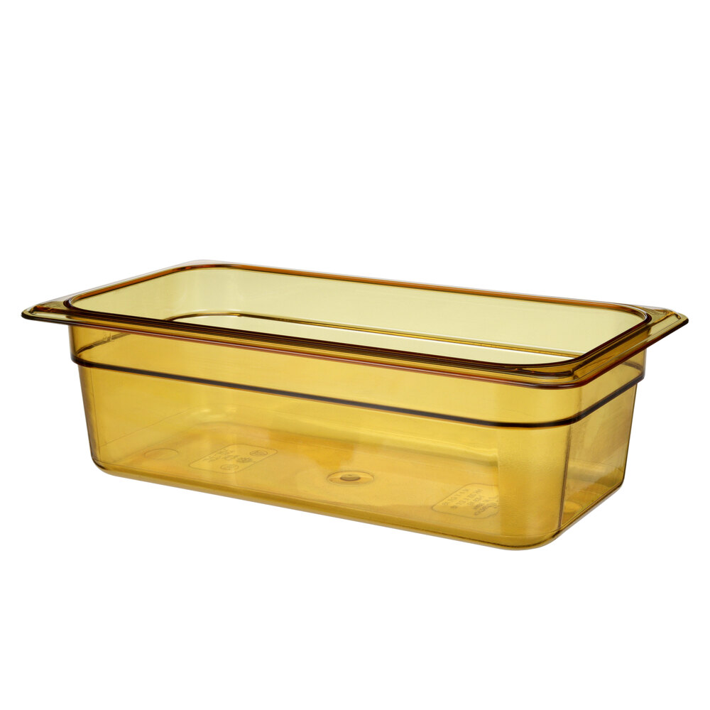 Duke 157756 Pan,One Third Size, 4" De