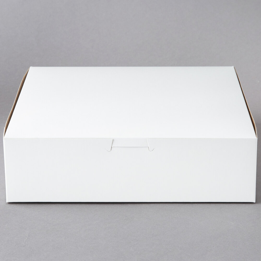 9 Inch Cake Boxes | 9" x 9" x 2 1/2" Cake Box (250/Bundle)