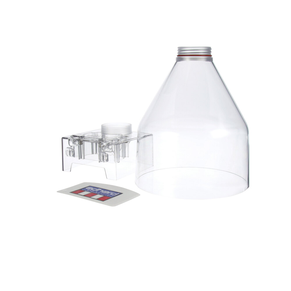 Edhard F-3006 Hopper & Housing-6qt-Double Outle