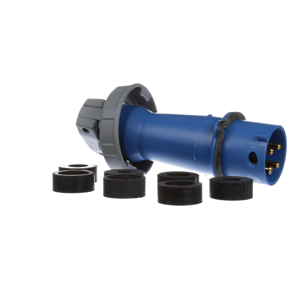 Hubbell HBL430P9W Plug, 3pl/4wire/3ph/30amp/250v