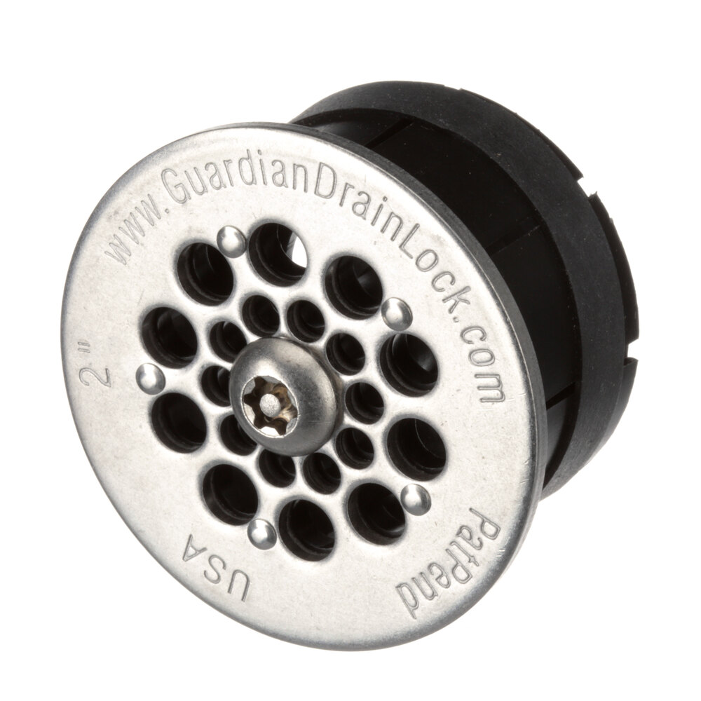 Guardian Drain Lock GDL-2000 2" Hybrid Drain Lock