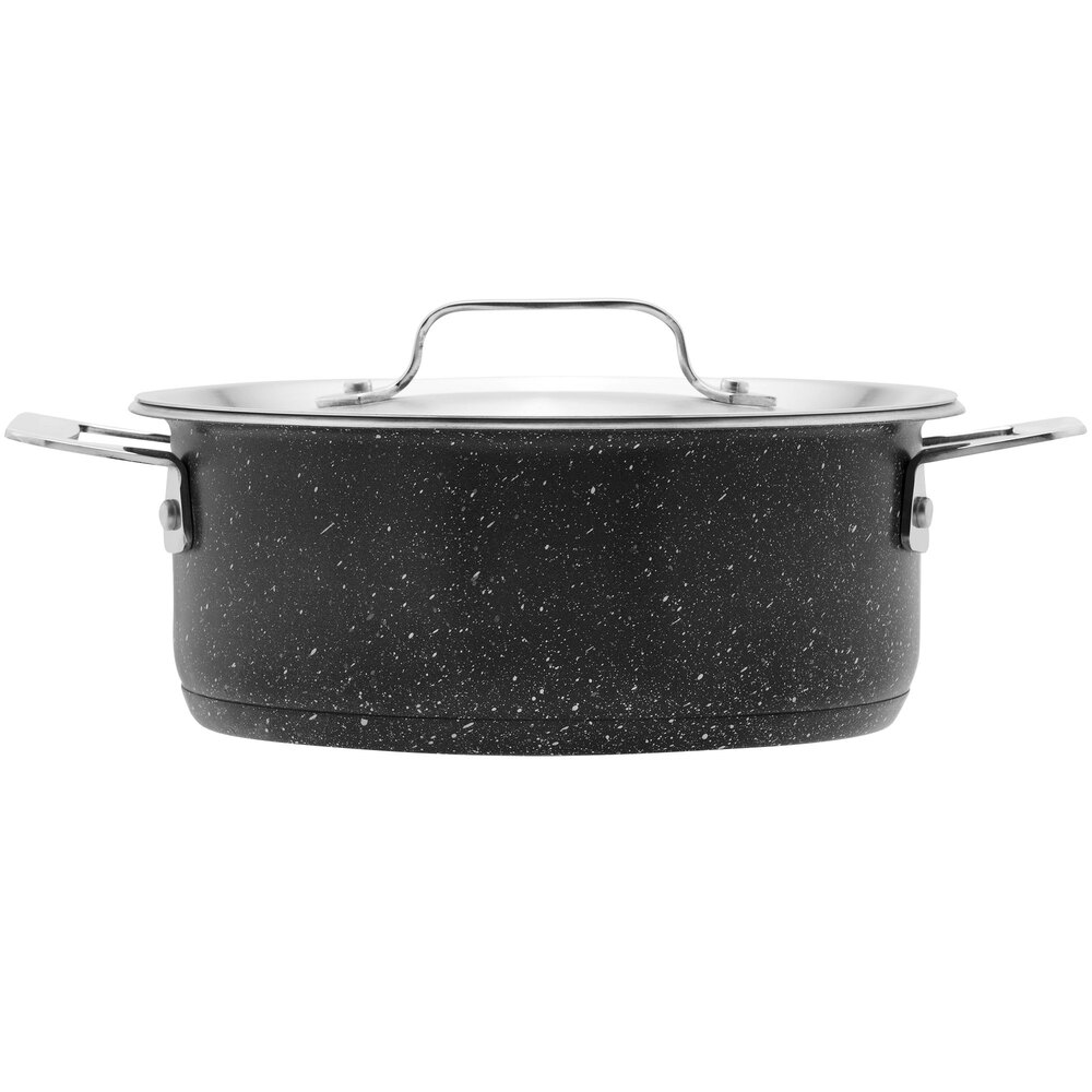 Bon Chef 60000GALAXY Cucina 3 Qt. Galaxy Stainless Steel Induction ...