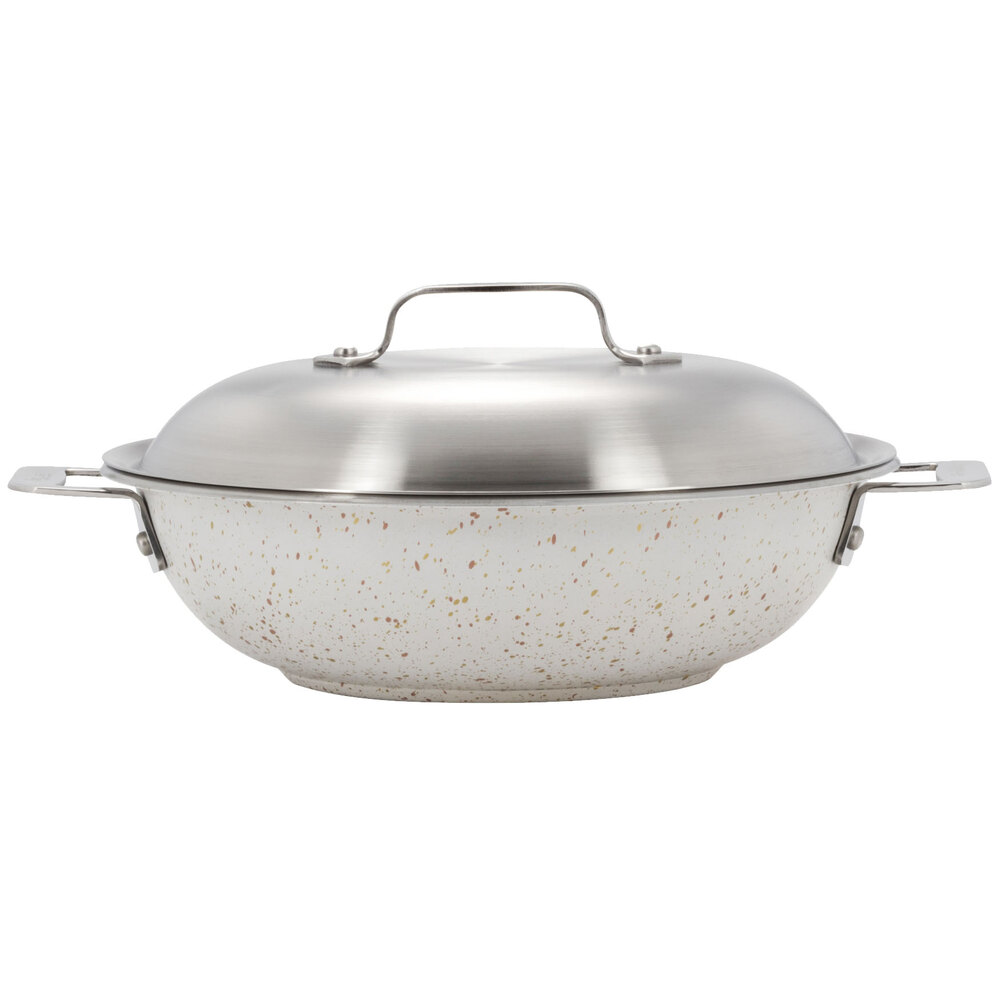 Bon Chef 60006DESERT Cucina 3.5 Qt. Desert Stainless Steel Induction ...