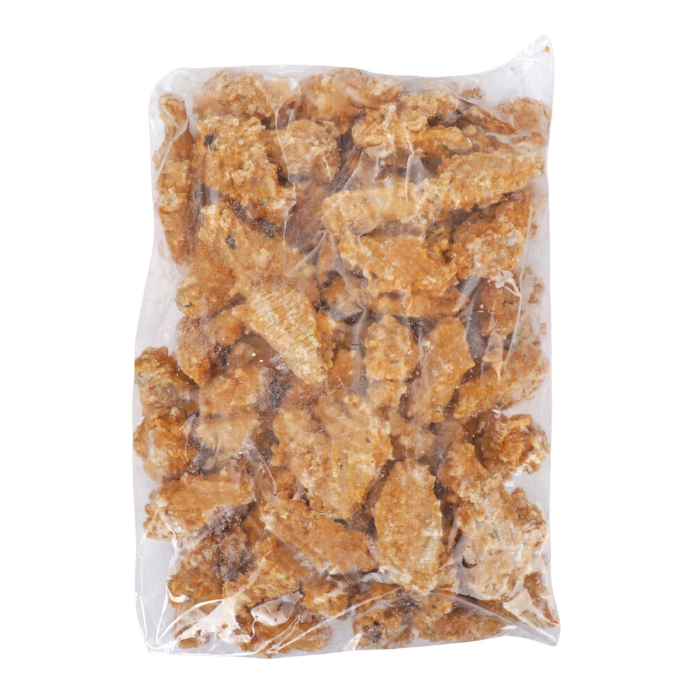 Pierce Chicken Wing-Zings: Hot & Spicy Breaded Chicken Wings - 2/Case