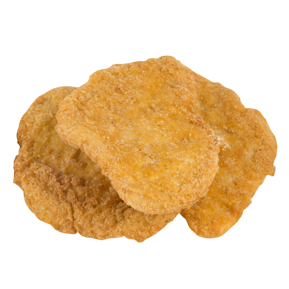 Tyson Red Label 3.5 oz. Fully Cooked Golden Crispy Chicken Breast ...