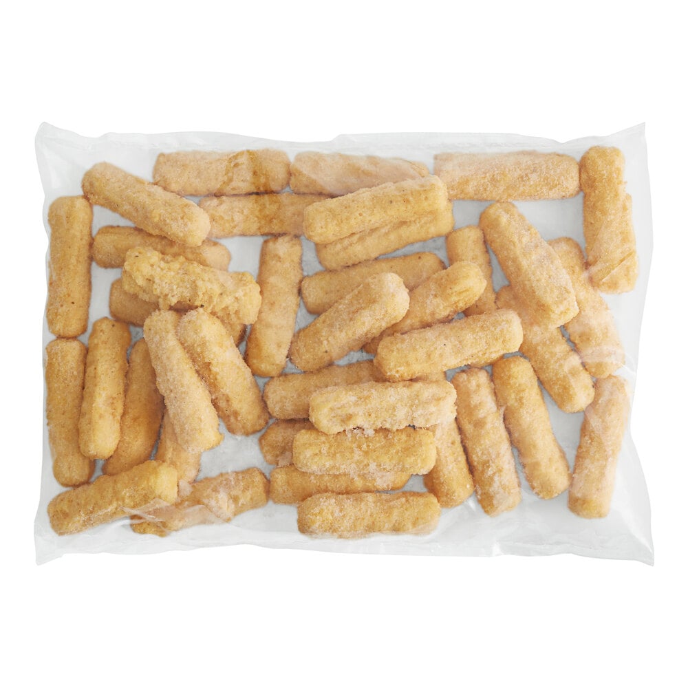 Fry Foods Premium Battered Mozzarella Sticks 12 lb.