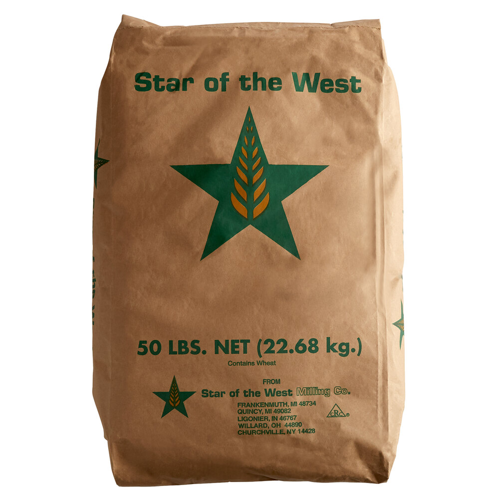 Star of the West Pastry Flour - 50 lb. Bulk Bag
