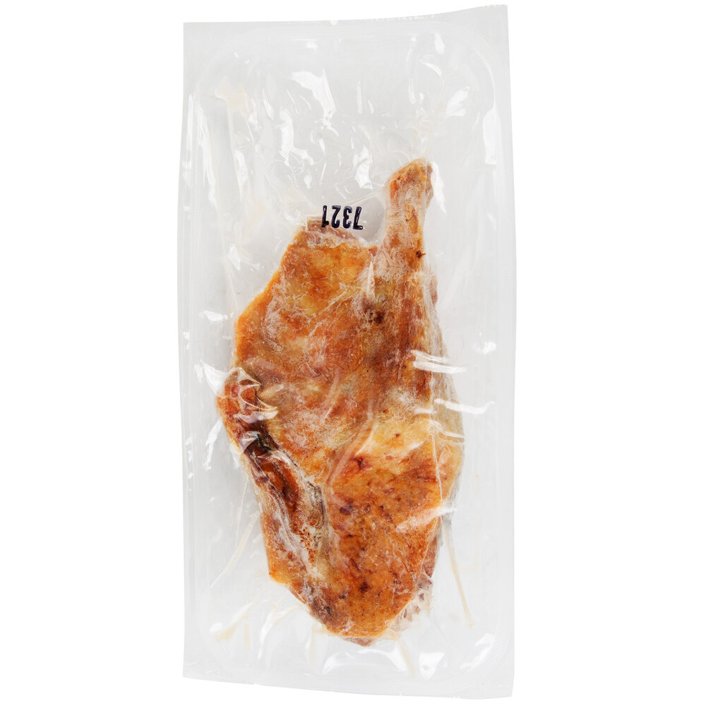 Maple Leaf Farms 11 oz. Half Roasted Duck - 12/Case