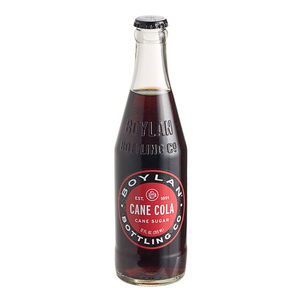 Boylan Bottling Co. Cane Cola 12 fl. oz. - 24/Case