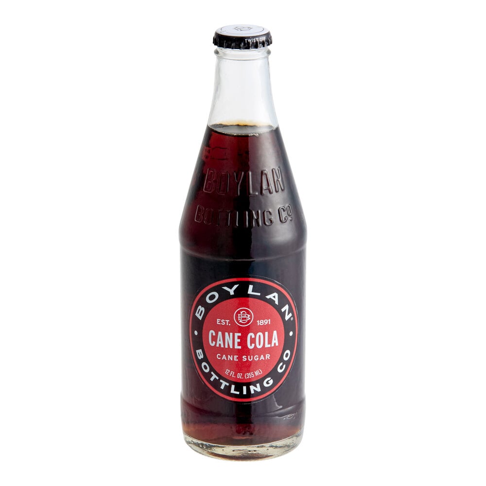 Boylan Bottling Co. Cane Cola 12 fl. oz. - 24/Case