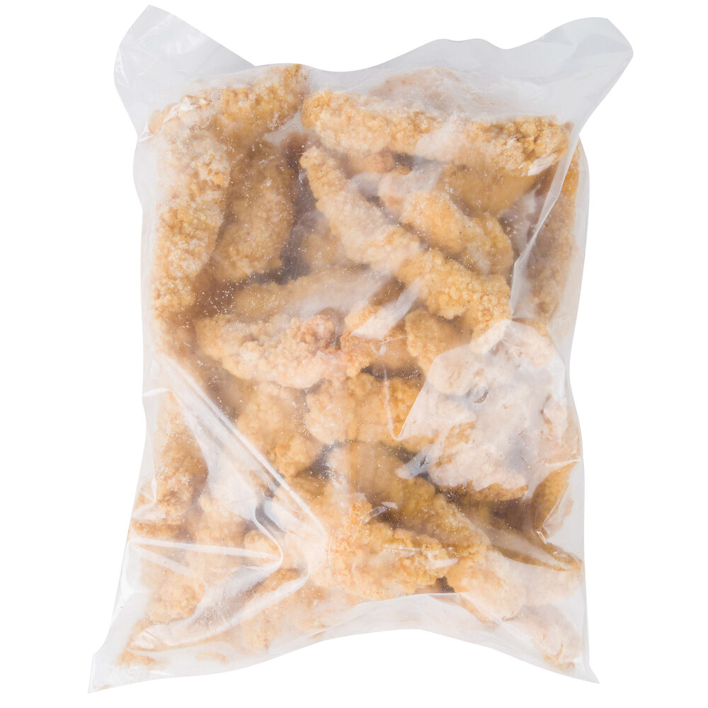 Tyson Red Label Fully Cooked Homestyle Chicken Tenderloin Fritters 5 lb ...