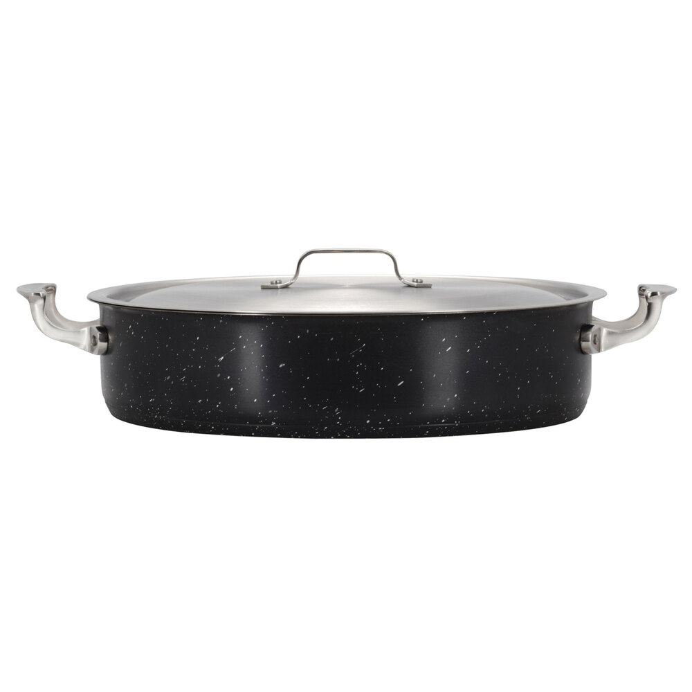 Bon Chef 60030GALAXY Cucina 6 Qt. Galaxy Stainless Steel Induction ...