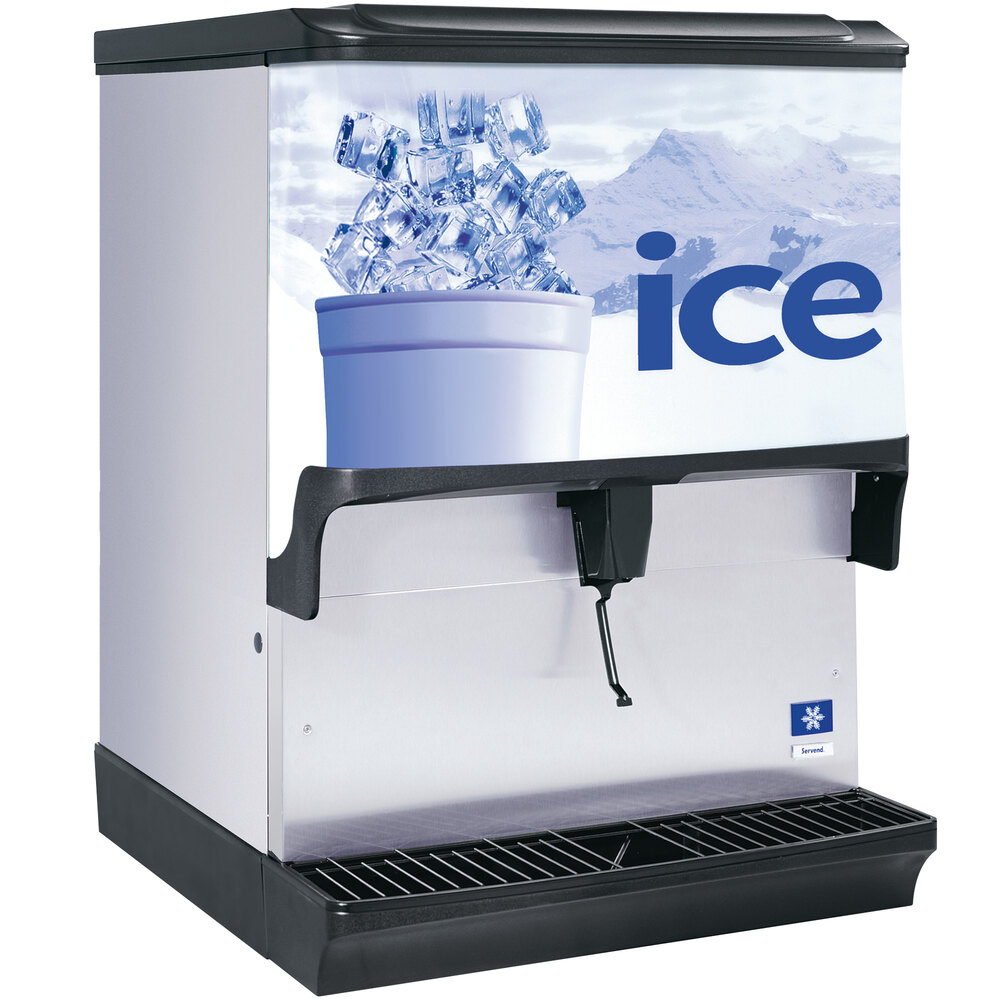 Servend 2705514 S250 Countertop Ice Dispenser - 250 lb. Ice Storage ...