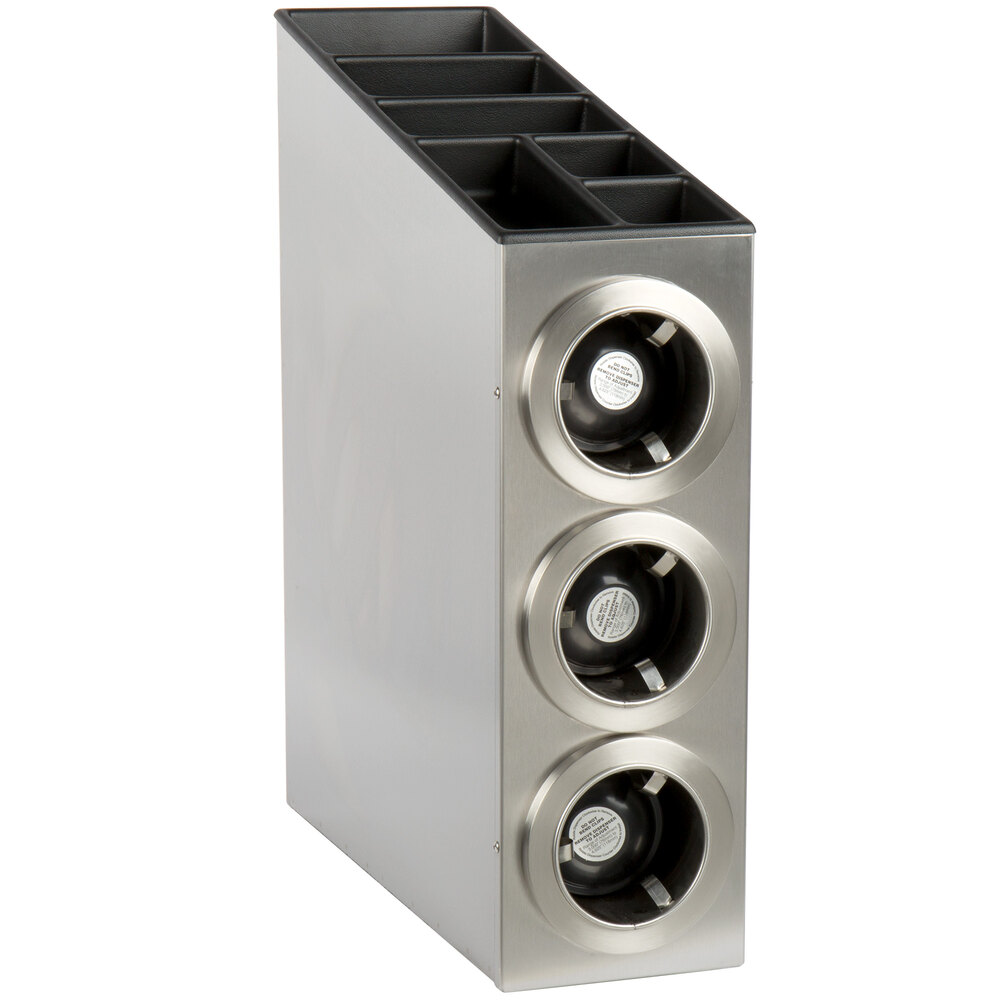 Servend 2741001 CD3A-C Stainless Steel 3-Slot Vertical 12 - 46 oz ...