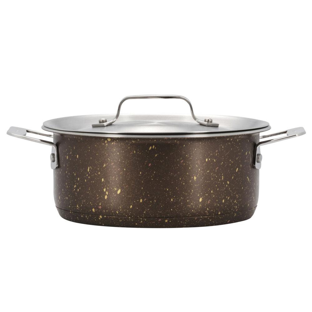 Bon Chef 60027COFFEE Cucina 36 oz. Coffee Stainless Steel Induction Pot ...