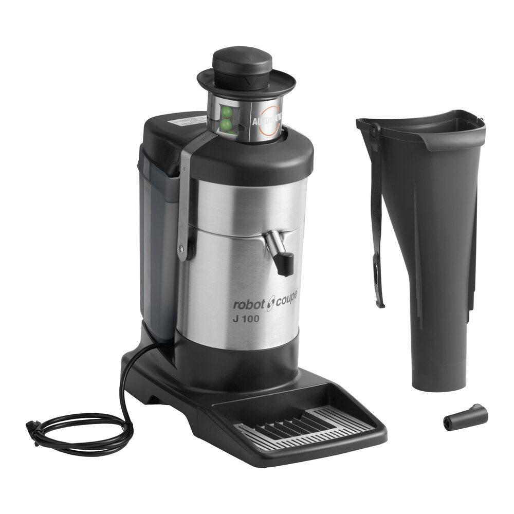 Robot Coupe J100 Ultra Juicer w/ Continuous Pulp Ejection