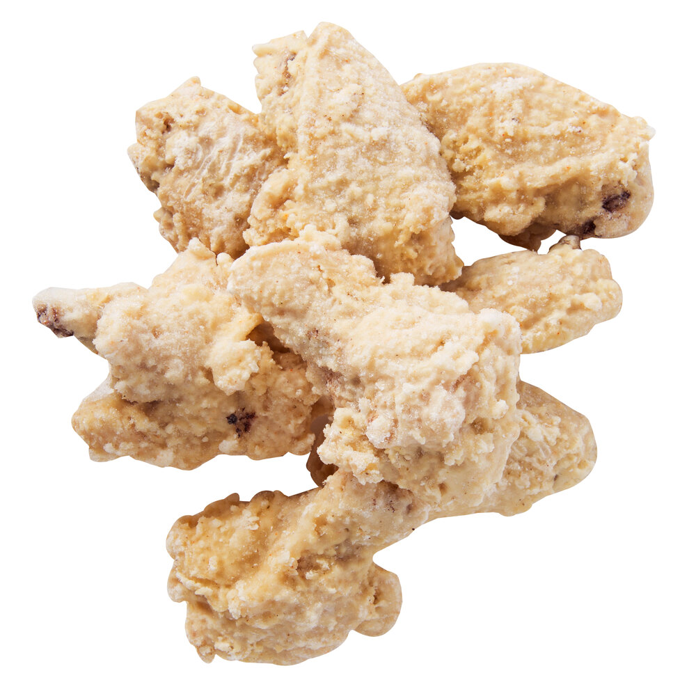 Bulk Pierce Chicken Wing Dings (7.5 lb) - 2 Bags/Case