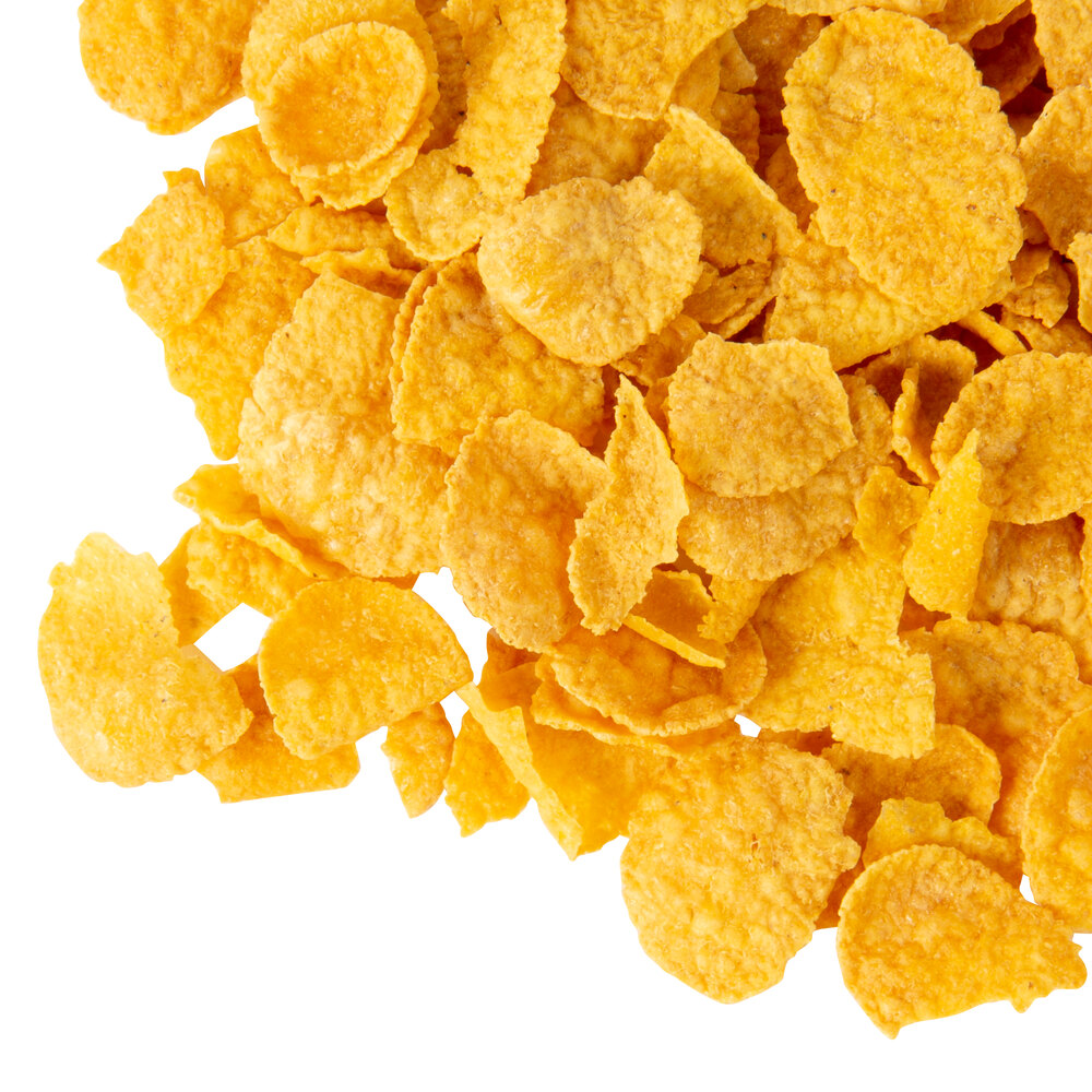 35 oz. Bag Corn Flakes Cereal - 4/Case