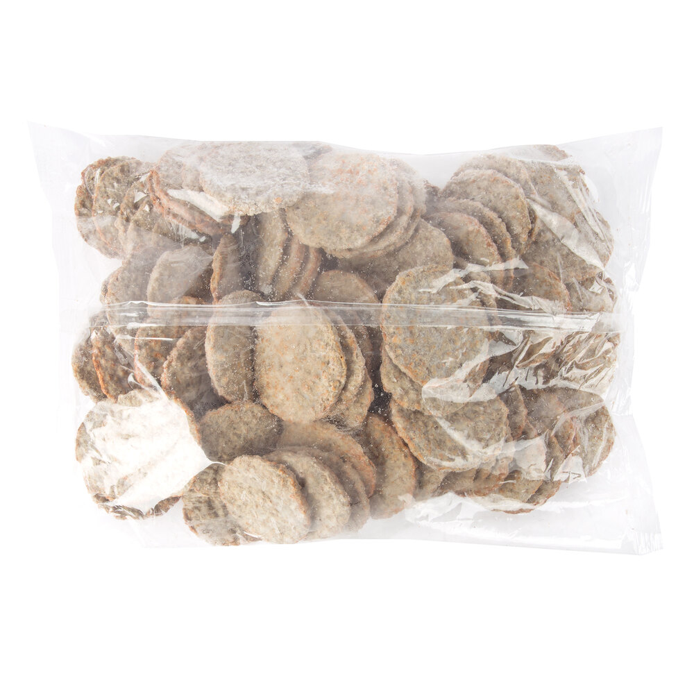 Jones Dairy Farm 1.5 oz. All Natural Sausage Patty - 107/Case