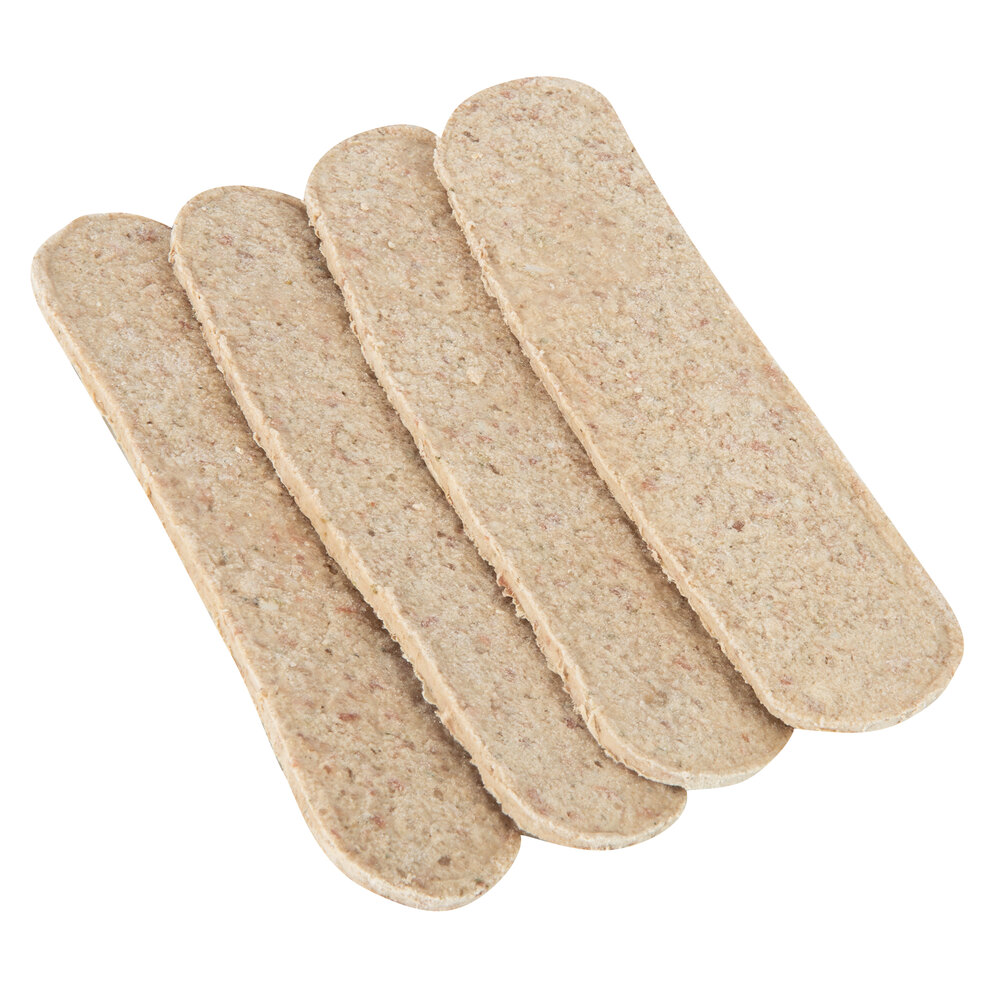 Grecian Delight Sliced Gyro Meat - (1.25 oz. slices; 10 lb. case)