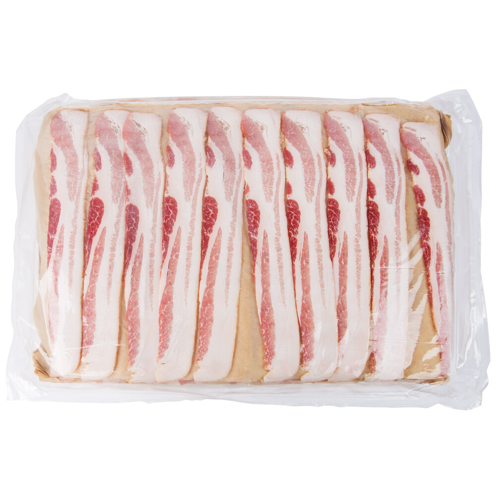 Hatfield Bulk Bacon (15 lb.) - WebstaurantStore