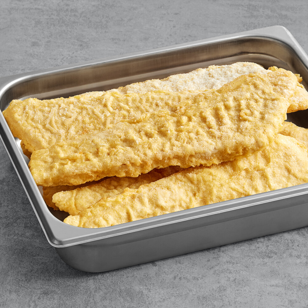High Liner Foods 9 oz. Budweiser Battered Wild Caught Alaska Pollock ...