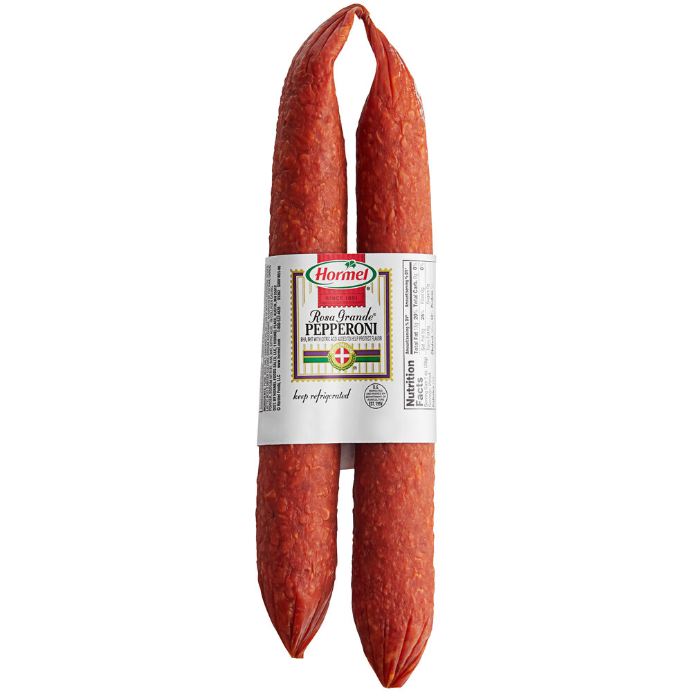 Hormel Rosa Grande Pepperoni 10 lb. Case