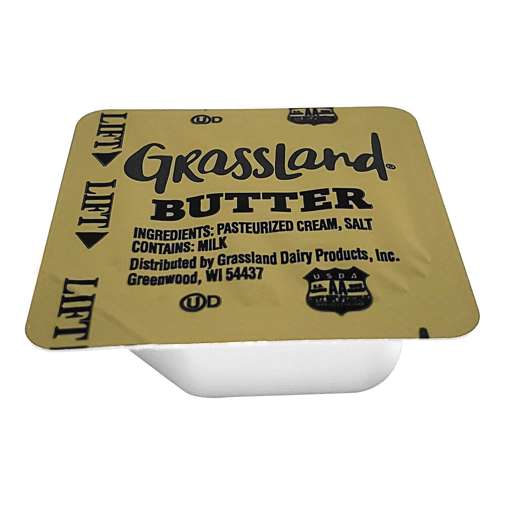 Grassland Whipped Salted Butter Cups (720/Case)