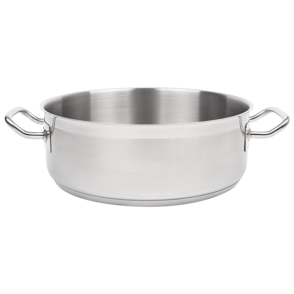 Vollrath 3810 Optio 10 Qt. Brazier Pan
