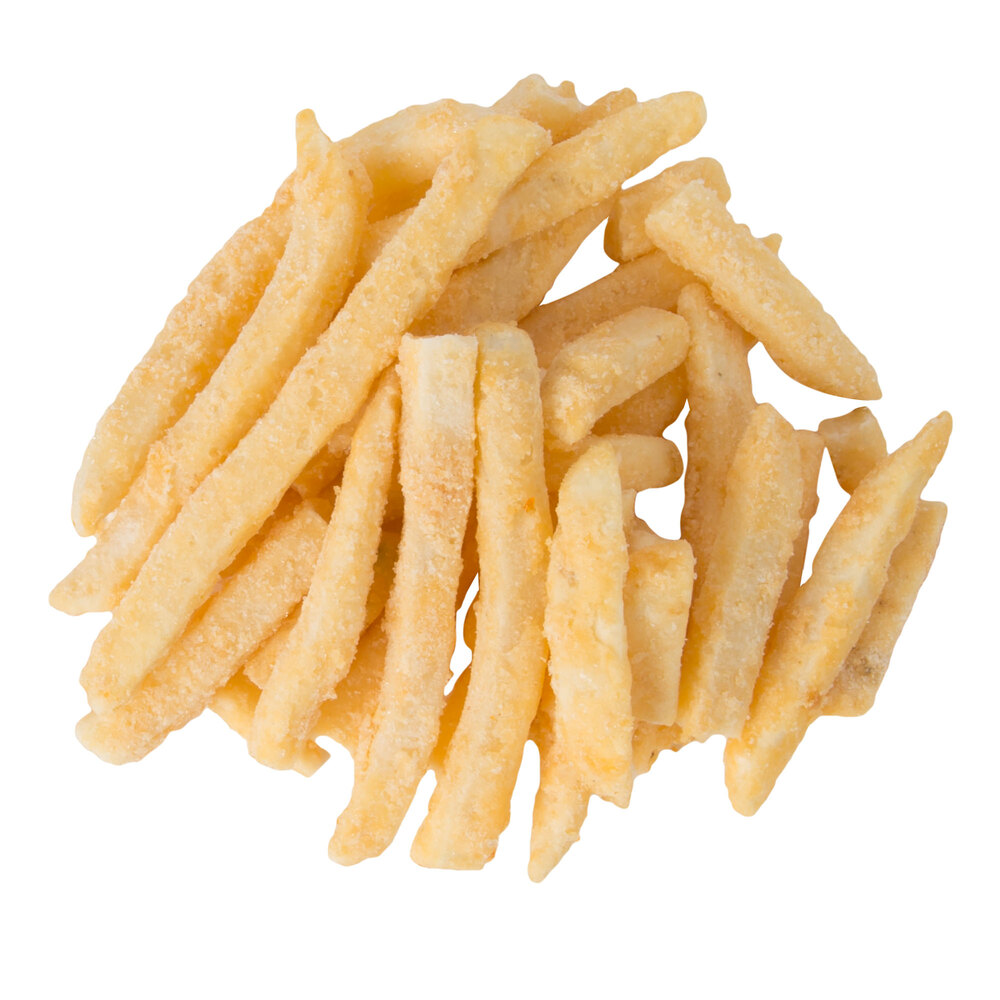 Lamb Weston Colossal Crisp 3/8" Regular Cut Batter Coated French Fries ...