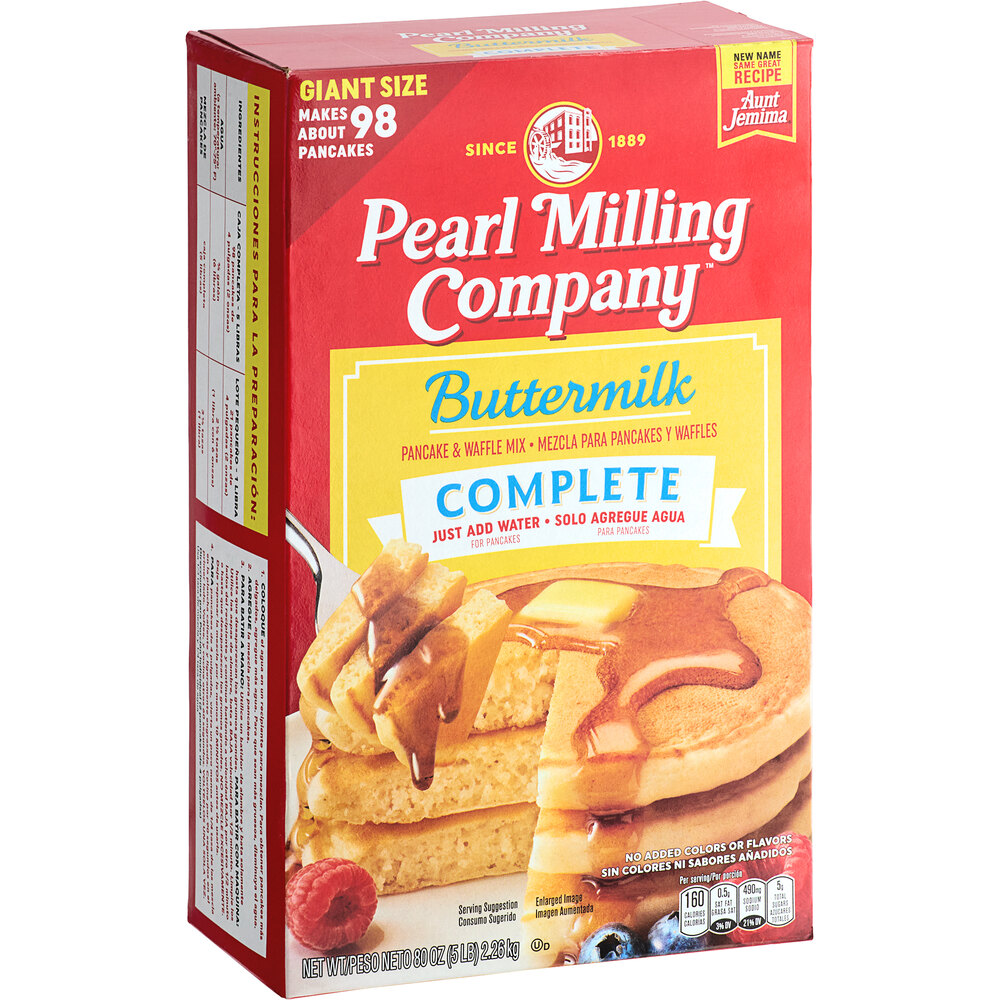 Aunt Jemima Buttermilk Pancake / Waffle Mix (5 lb.)