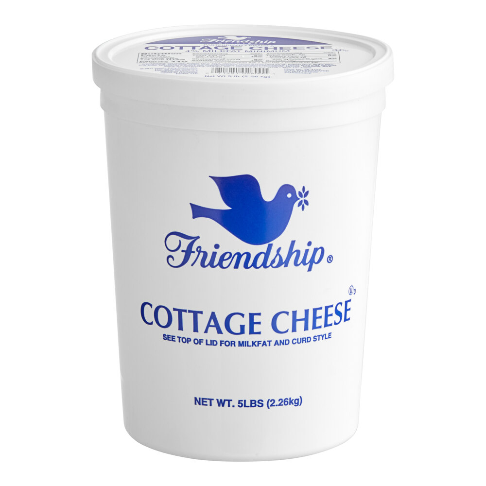 Bulk Cottage Cheese (5 lb) - 4/Case
